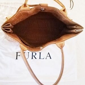 Furla | Bags | Authentic Furla Italian Leather Bag New W Bag | Poshmark